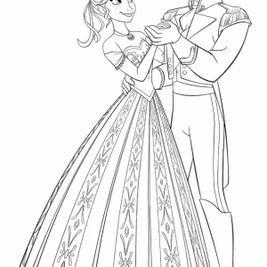 Frozen para Colorir | Super Colorir