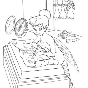 Sininho para Colorir | Super Colorir